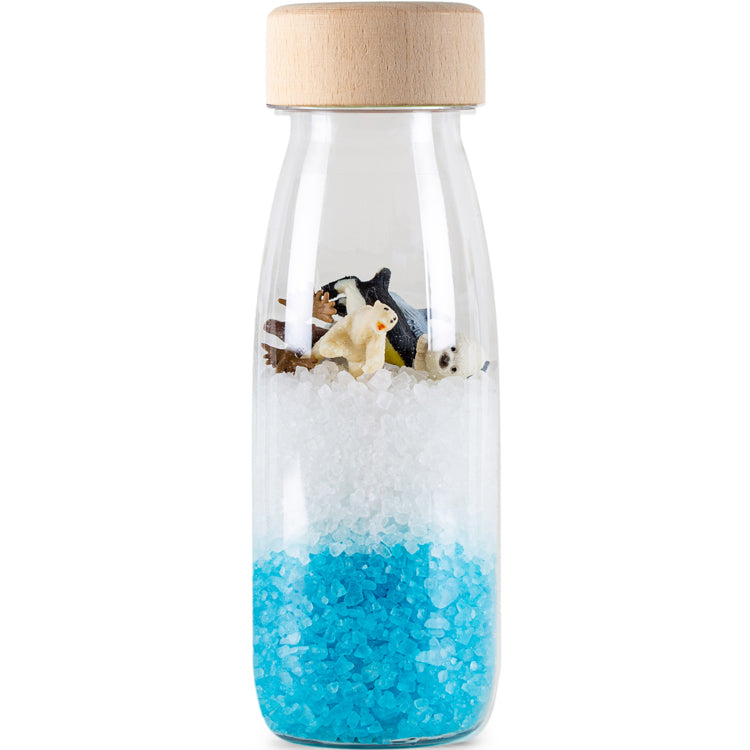 Bouteille sensorielle 3 mois et + - Artique - Jeu bébé éveil – Pimousse ...